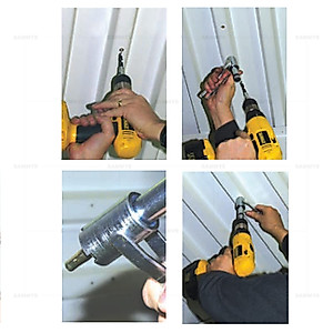 Sammys 8152910-25 25/64 in. Drill Bit for Sammys X-Press IT Installation Kit