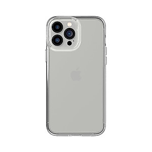 Tech21 Evo Clear for iPhone 13 Pro Max – Crystal Clear Phone Case with 12ft Multi-Drop Protection