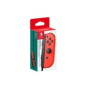 Nintendo Switch Joy-Con (Right) - Neon Red (Renewed)