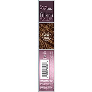 Cover Your Gray Fill In Powder - Dark Brown (Pack of 2)
