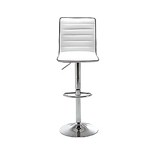 Trust Win Barstool BS-DS-006 Set of 2 (White)
