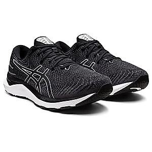 ASICS Men's Gel-Cumulus 24 Running Shoes, 13, Carrier Grey/White