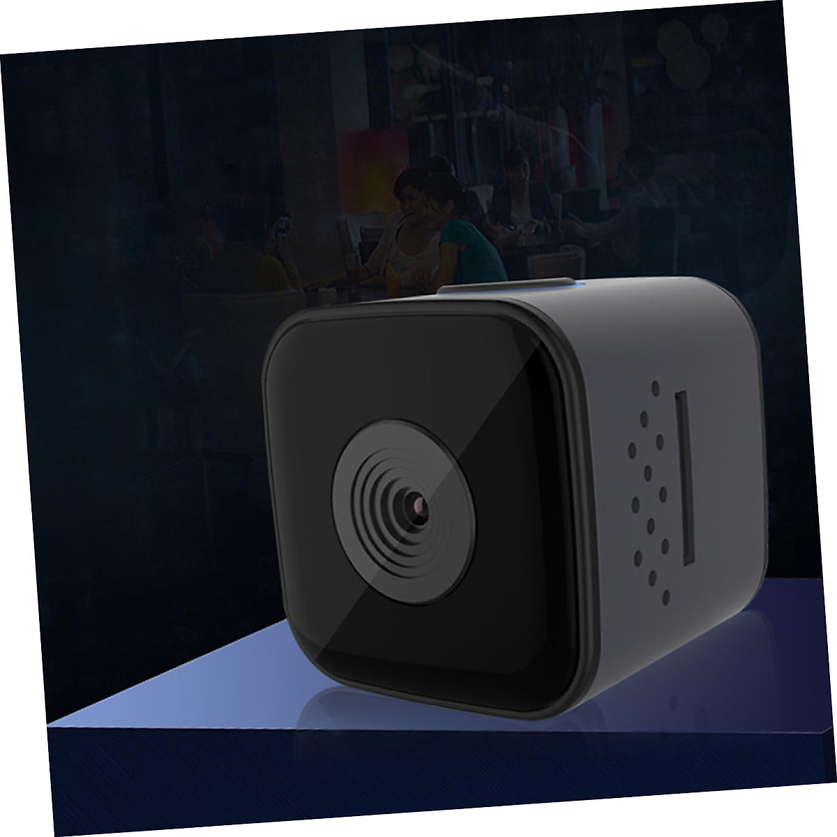 INOOMP 1080p Mini Night Vision Camera Waterproof Outdoor Security Small Camcorder for Home and Sports