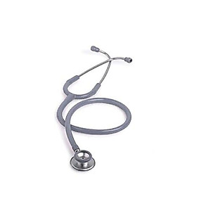 sainio Supertone Stethoscope for Doctors, Medical Students & Nurses (Grey Color Tube)