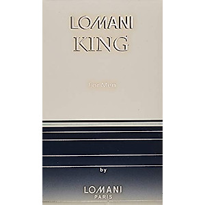 Lomani Lomani Lomani king by lomani for men - 3.3 Ounce edt spray, 3.3 Ounce