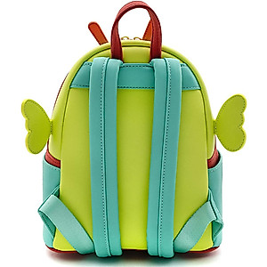Loungefly x Disney A Bug's Life Heimlich Cosplay Mini Backpack (One Size, Multi)
