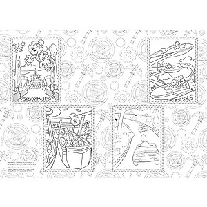 Art of Coloring: Walt Disney World: 100 Images to Inspire Creativity from The Most Magical Place on Earth