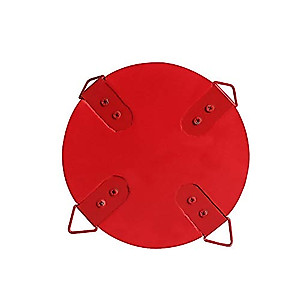 Claratut Resin Small Dog Fire Hydrant Puppy（Only Suitable for Puppies） Pee Post Training Statue ,14.5 inches Outdoor Garden Yard Lawn Ornament with 4 Stakes