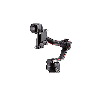 DJI R Vertical Camera Mount(The Vertical Mount Offers Reliable Vertical Shooting for Longer durations for DJI RS 2/DJI RS 3 Pro/DJI RS 3.)