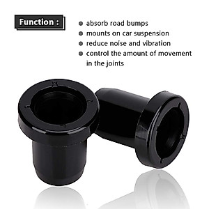 24pcs A Arm Short Bushing Kit Replacement for Polaris Ranger 400 500 700 800 900, Sportsman 300 400 450 500 570 600 700 800, Replace 5439270, 5431846, 5432091