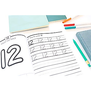 Kindergarten Math Workbook: Kindergarten and 1st Grade Workbook Age 5-7 | Homeschool Kindergarteners | Addition and Subtraction Activities + Worksheets