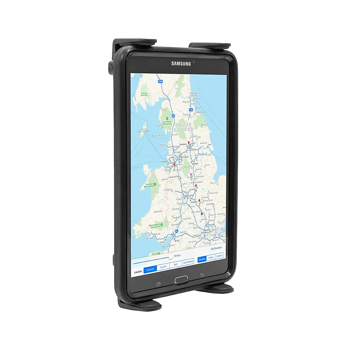 ARKON Mounts Universal Tablet Holder for Apple iPad Pro iPad Air iPad iPad mini Galaxy Tablets TAB001