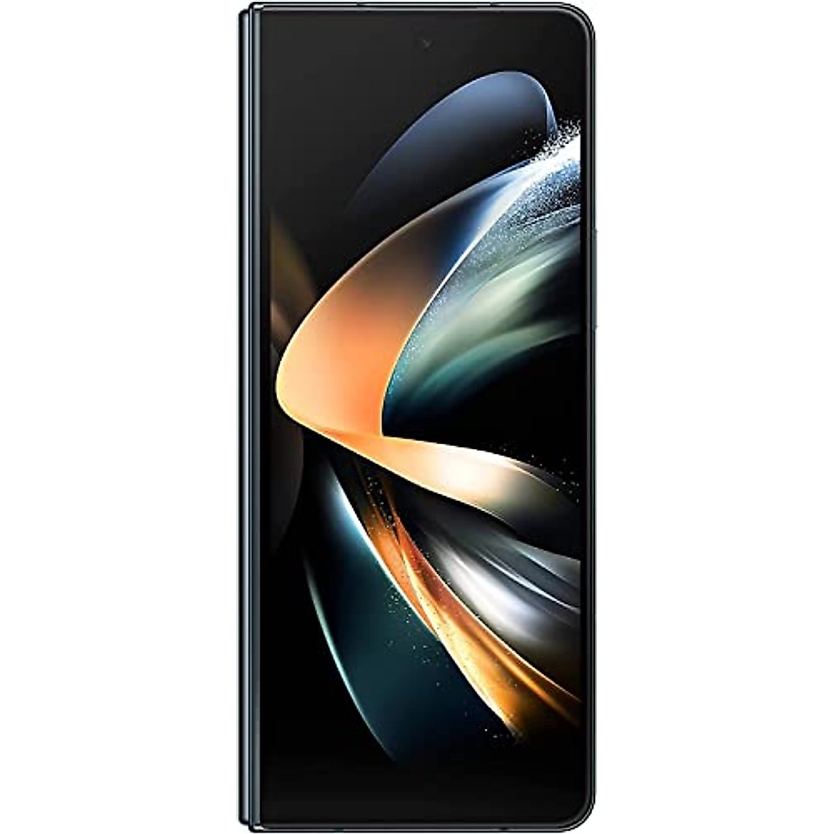 Galaxy Z Fold 4 Cell Phone, Factory Unlocked Android Smartphone,256GB, Flex Mode, Dual Sim (1x eSim + 1x Nano) Multi Window View, Foldable Display, Korean International Version, Graygreen (SM-F936NZ)