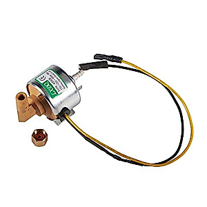 XWSTGEQ Fog Machine Pump Smoke Machine Pump Replacement TYPE 30DCB/40DCB/40DCB-31 AC 110-120 V 60HZ 18W (40DCB)