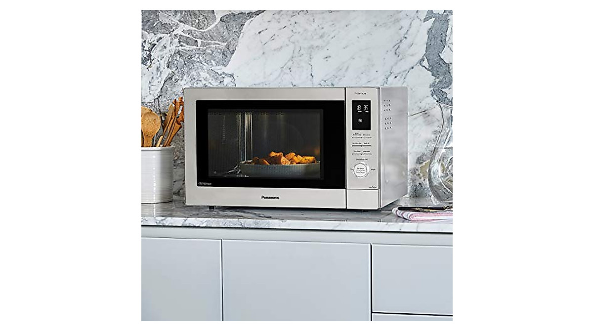 Panasonic HomeChef 4-in-1 Microwave Oven with Air Fryer