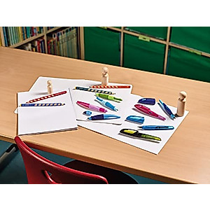 STABILO Ergonomic Mechanical Pencil EASYergo 3.15 Refill Leads - Pack of 6 - HB