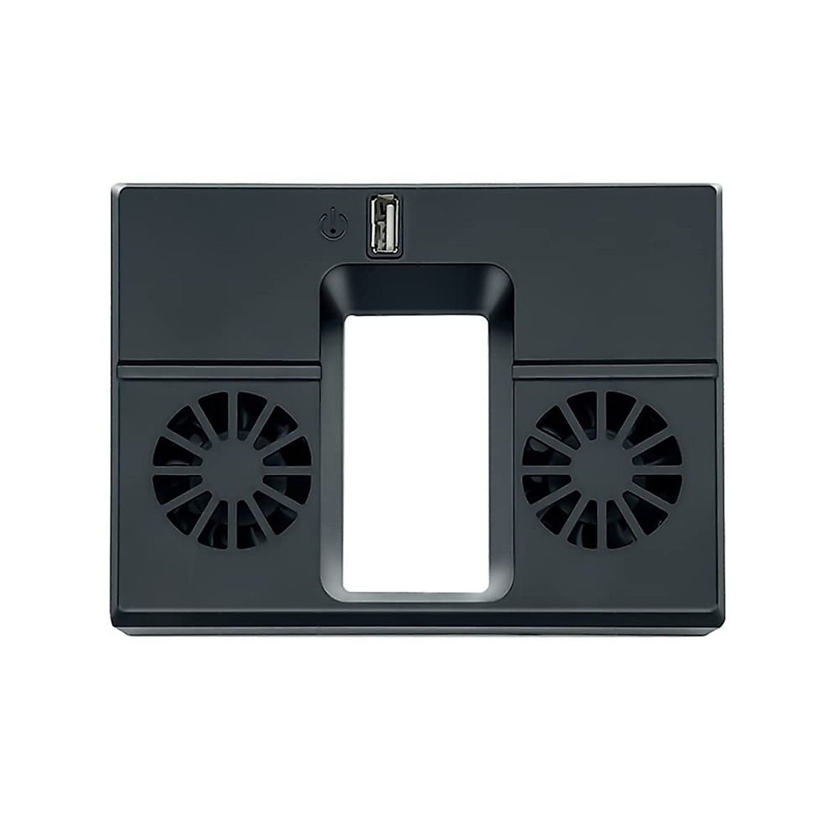 Cooling Fan for Xbox Series X Game Console, Colorful Discoloration Cooler with Dual Controller Charger Dock Station, Vertical Stand USB Cooling Bracket Heat Dissipation Accessaries for Xbox Console