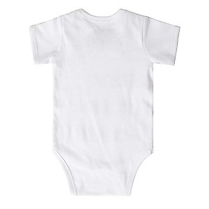 Postobon Newborn Baby US Unique Soccer Bodusuits Onesies, White, 0-6 mos…