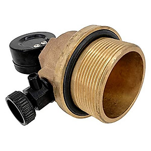 Val-Pak V20-230 Valpak Brass Manual Air Relief Assembly TR 100C/TR 140C for Heavy Duty Sand F