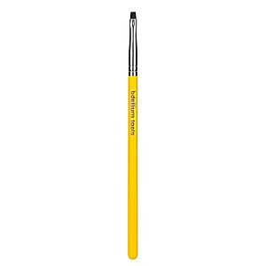 Bdellium Tools Professional Makeup Brush - Studio Series 761 Tight Liner - With Soft Synthetic Fibers, For Precise Application of Eyeshadow (Yellow, 1pc)