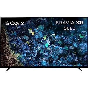 Sony XR77A80L BRAVIA XR 77 Inch A80L OLED 4K HDR Smart TV with Google TV Bundle with 4 YR CPS Enhanced Protection Pack (2023 Model)