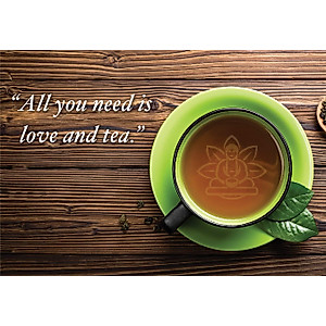 Buddha Teas - Holy Basil - Organic Herbal Tea - For Cognitive Balance & Overall Health - Ayurvedic Tulsi - With Antioxidants - Caffeine Free - 100% Kosher & Non-GMO - 18 Tea Bags (Pack of 1)