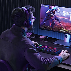 QC35 Boom Microphone with Mute and Volume Control Compatible with Bose QC25, QC35 II, QC35, QC45, NC700 Gaming Headphones, 6ft