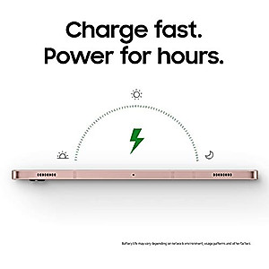 SAMSUNG Galaxy Tab S7 11-inch Android Tablet 128GB Wi-Fi Bluetooth S Pen Fast Charging USB-C Port, Mystic Black