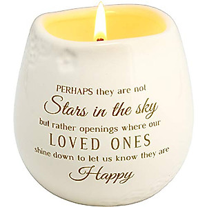 Pavilion- Stars in The Sky- 8 oz -100% Soy Wax Candle Scent: Tranquility