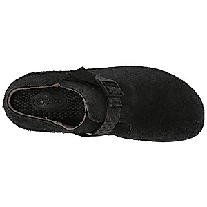 Chaco Women's Paonia Moccasin, Black, 12