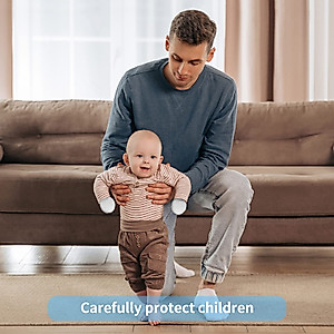 12 Pairs Newborn Baby Mittens,Unisex-Baby No Scratch Mittens,100% Cotton White Mittens for Baby 0-6 Months