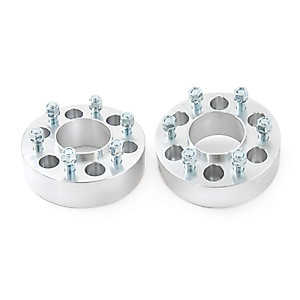 Rough Country 2" Aluminum Wheel Spacers for 2015-2022 F-150 | 6x135-10092