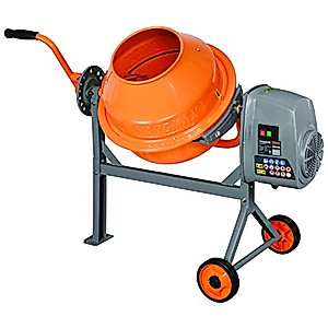 YARDMAX YM0046 1.6 Cu. Ft. Concrete Mixer