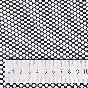 40x59 INCH Black Mesh Fabric, Nylon Netting Fabric for Sewing, Backpack Pocket, Mesh Bag, Netting Clothes
