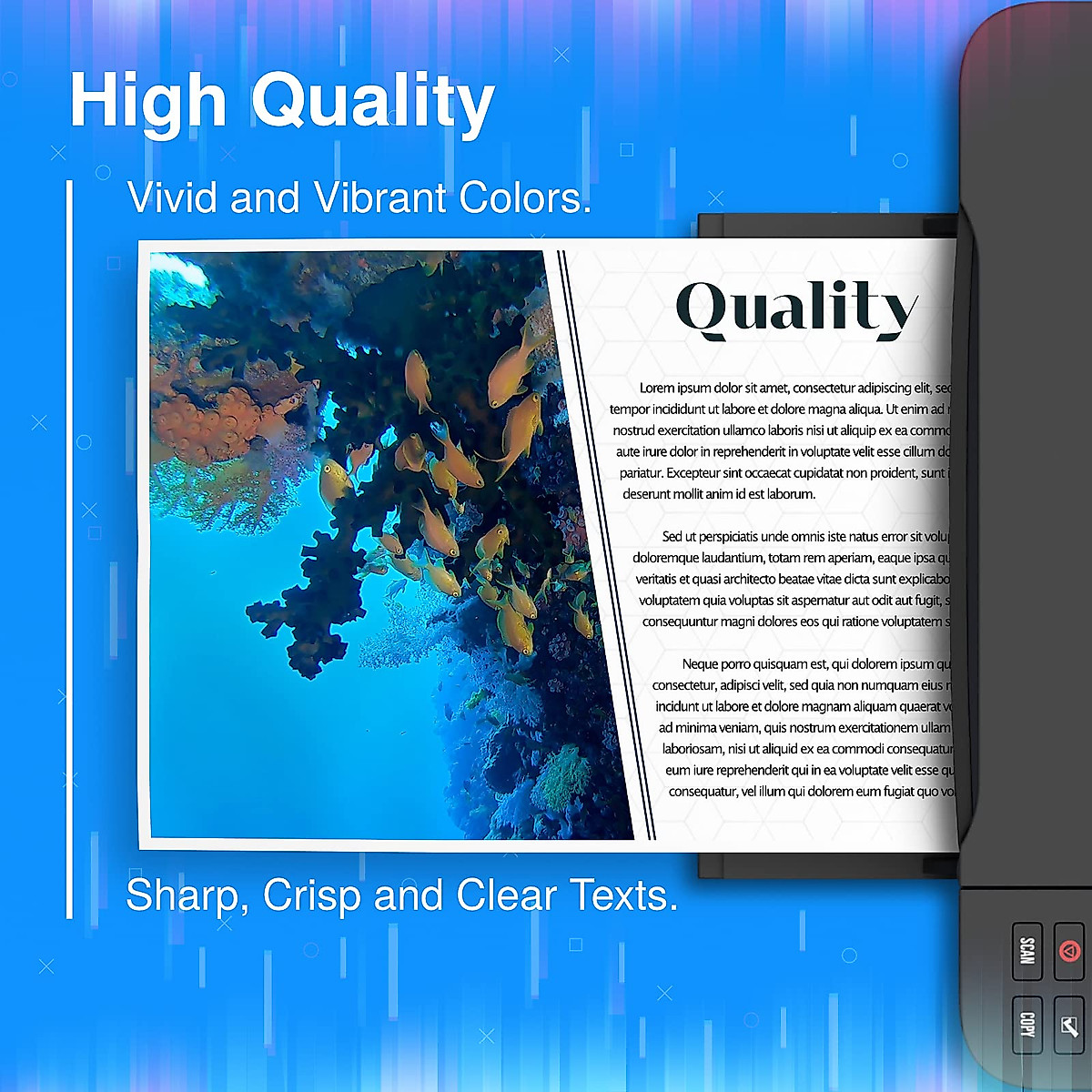 HavaTek Remanufactured Ink Cartridge Replacement for Canon PG-240XL CL-241XL for Pixma MG3620 MG3600 MX452 MG2120 MG3520 MX472 MG3220 MX432 MG2220 MX512 MG3122 MG3222 MG3120 Printer (1 Black, 1 Color)