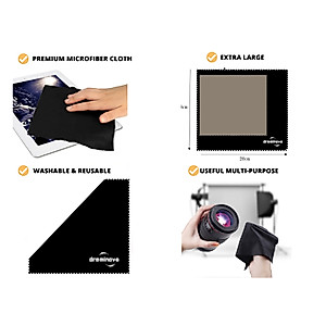 Safe ESD Anti Static Wrist Strap Band Long Earthing Wristband Grounding Bracelet for ESD Mat Computer PC Building Electronics Repair Ground wire cord with Metal Alligator Clip By DREMINOVA