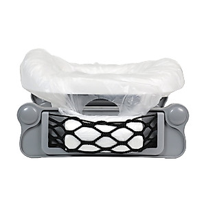 The Only Travel Potty Seat With Compartment Pockets, 2 in 1 Sturdy and Strong Light Weight, Its White Seat Makes It Look Like A Real Toilet. It's Great For Babies, Toddlers, and School Aged Children.