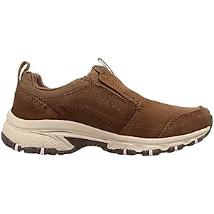 Skechers Sport Women's Women's Hillcrest Hiking Shoe, BRN =Brown, 7 Wide