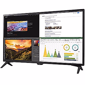 LG 43UN700T-B 43" 4K UHD 3840x2160 IPS USB-C HDR 10 Monitor