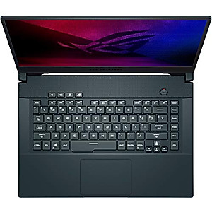 ASUS ROG Zephyrus M15 15.6" Full HD 144HZ Gaming Laptop, Core i7-10750H, RGB Backlit Keyboard, Bluetooth, HDMI Output, NVIDIA GeForce GTX 1660 Ti Graphics, Windows 10, Gray (16GB RAM | 512GB PCIe SSD)