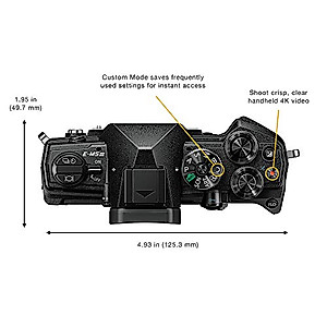 Olympus OM-D E-M5 Mark III Body Black