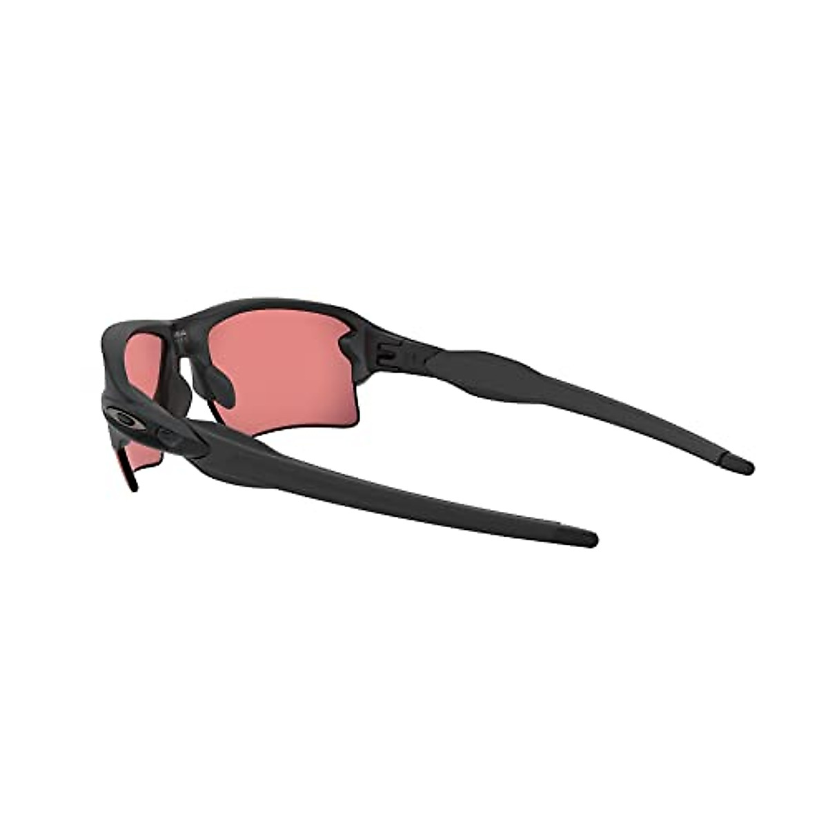 Oakley Men's OO9188 Flak 2.0 XL Rectangular Sunglasses, Matte Black/Prizm Trail Torch, 59 mm