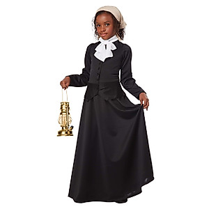 Girl's Harriet Tubman Costume - L