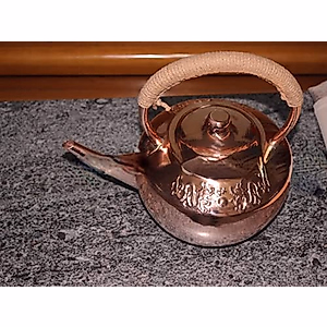 Thickened Copper Kettle Red Copper Kettle Hot Pot With Soup Copper Kettle Copper Teapot