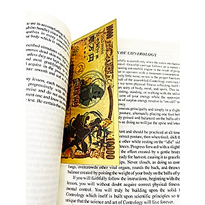 YJacuing Anime Fullmetal Alchemist Gold Coated Banknote, FA Limited Edition Collectible Bill Bookmark (6 PCS)