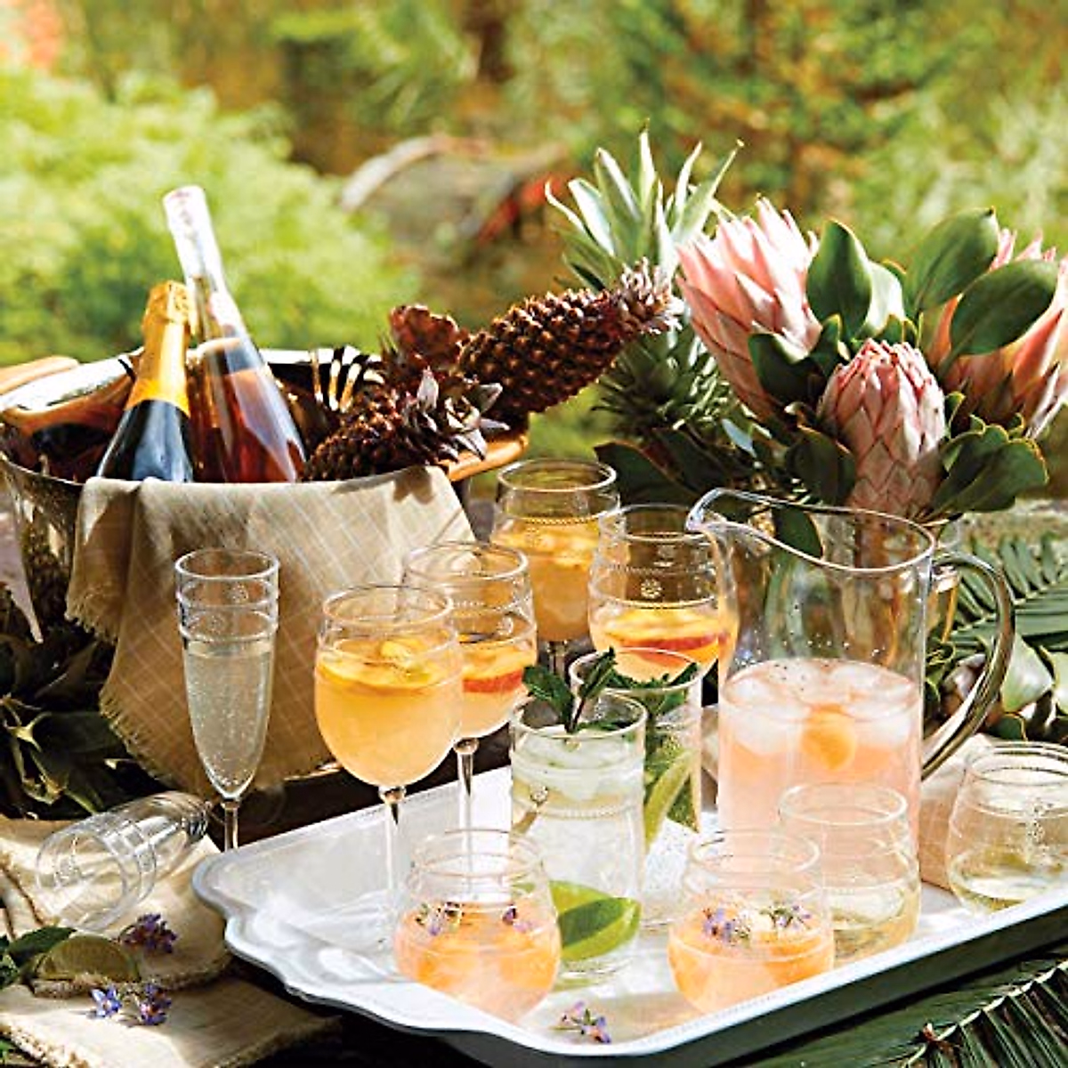 Juliska Isabella Acrylic Stemless Glass