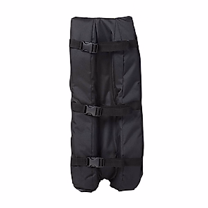 Winnwell Street Hockey Goalie Pad Set - GX-5 Goal Tender Equipment for Street & Road Hockey - Durable & Lightweight Foam Pads | Protection for Goalies - 24"