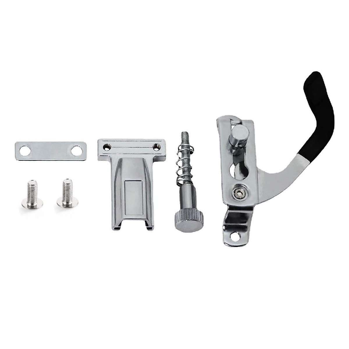 Jiayouy Snare Strainer Throw Off Butt End Drum Set Replacement Parts Inclue Mounting Screw