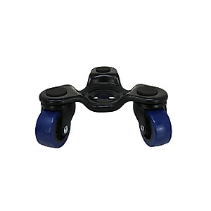 Shepherd Hardware Vibrant Blue Series 3670E Tri-Dolly, 250-lb Capacity