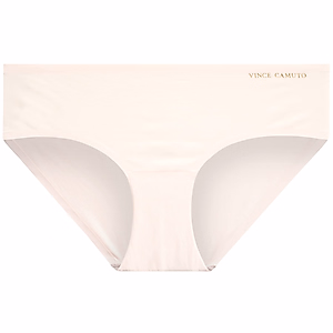 Vince Camuto Women's Hipster Underwear - 5 Pack Ultra Soft & Sexy Lingerie - Breathable Seamless Panties for Women, Size Large, Rose Assorted